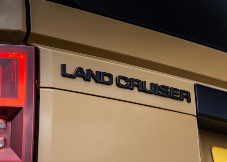 Road test of the year: Toyota Land Cruiser