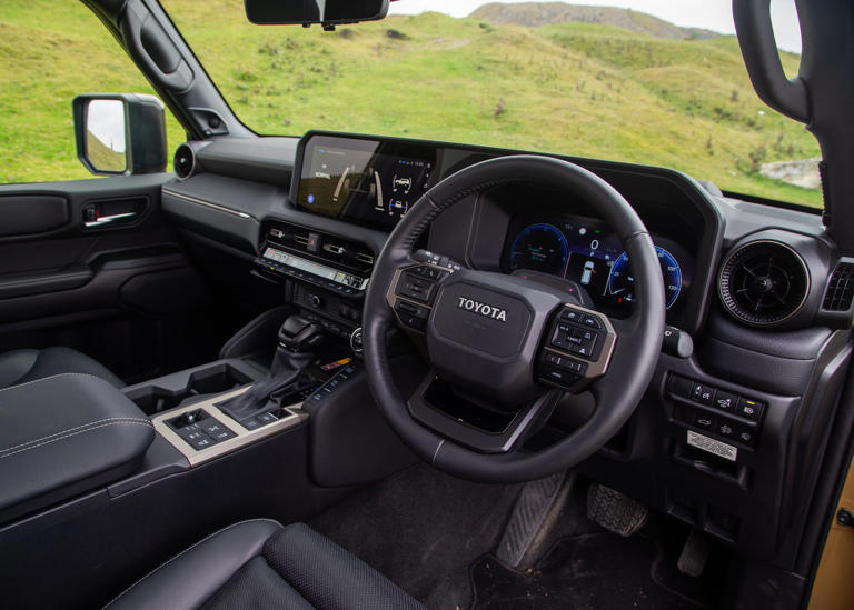 Road test of the year: Toyota Land Cruiser