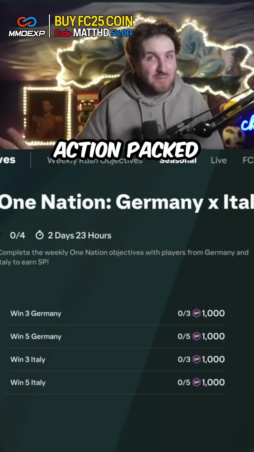 How to get new season SP fast in EA FC 25!