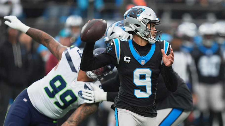 Panthers QB Bryce Young slapped with ugly grade after failure vs. Seahawks