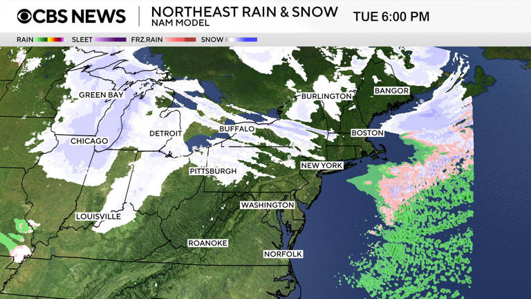 Bomb cyclone winter storm bringing more snow and fierce winds