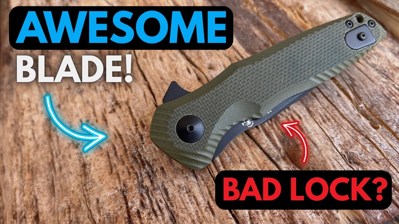 Spartan Poros blade tested: made me question everything