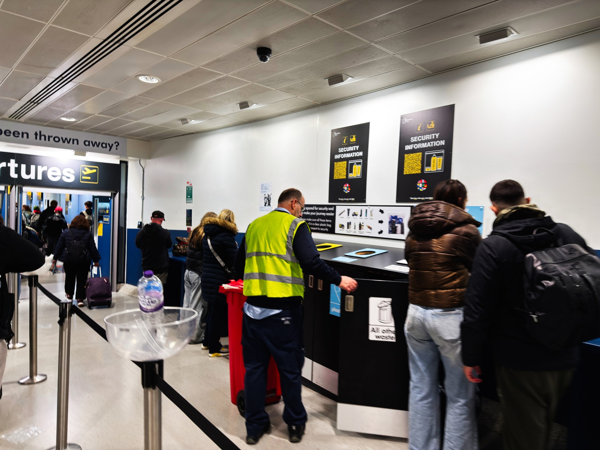 Belt bumping: The airport habit travellers detest