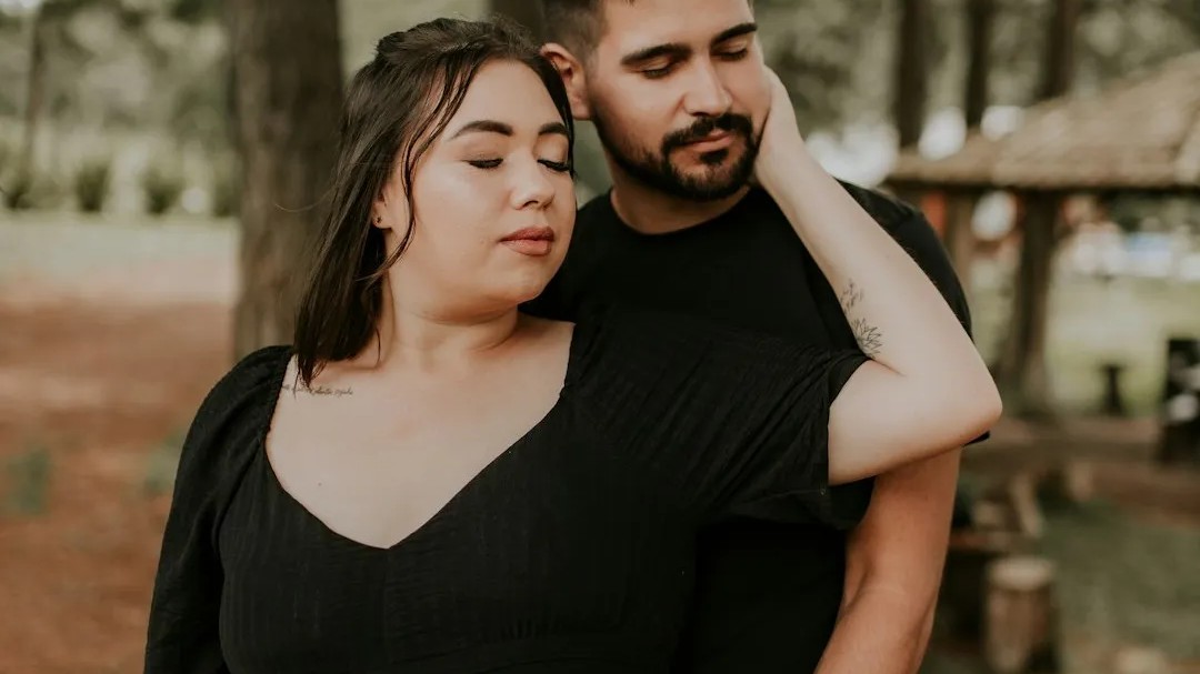 Why some men keep plus-size partners hidden - and how to make sure you ...