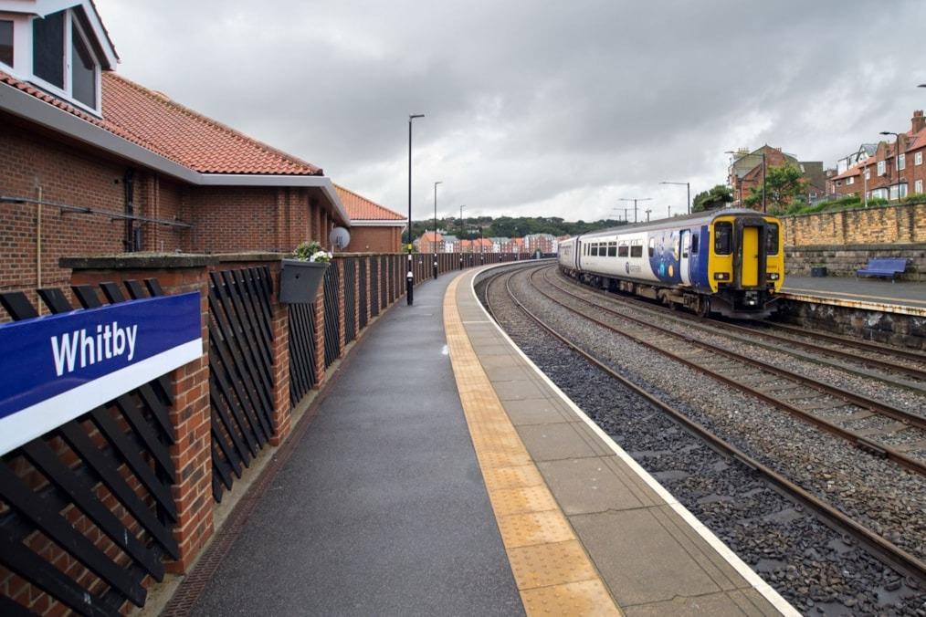Whitby to Darlington only Northern train service running on New Year's Day