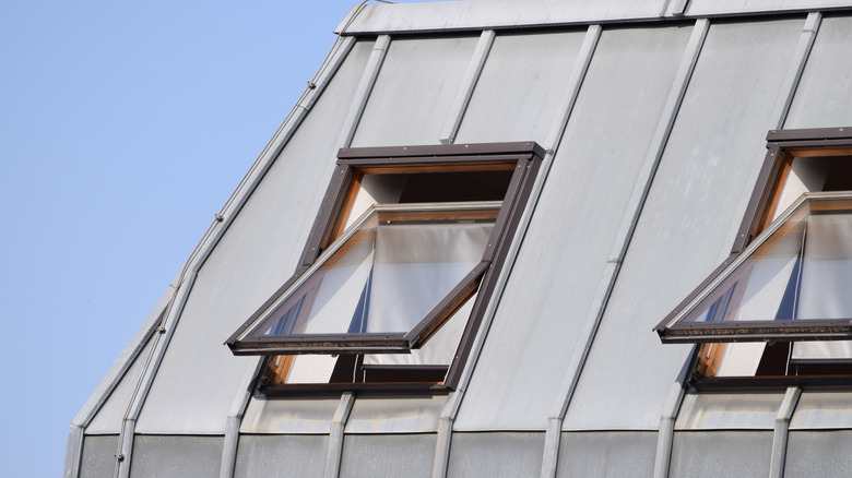 The major benefit of living in a tin house, besides its rustic charm