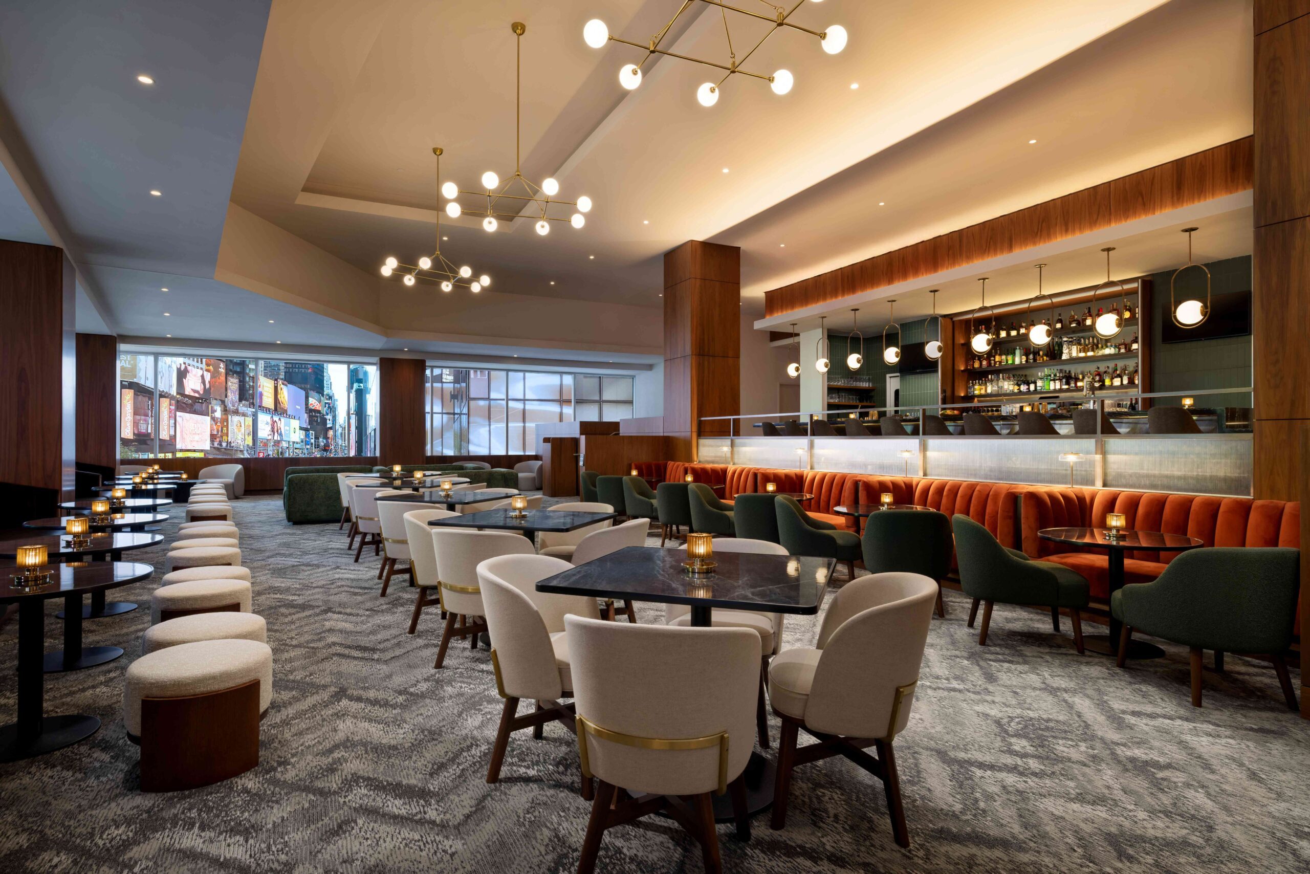 This new Times Square restaurant takes its menu around the five boroughs