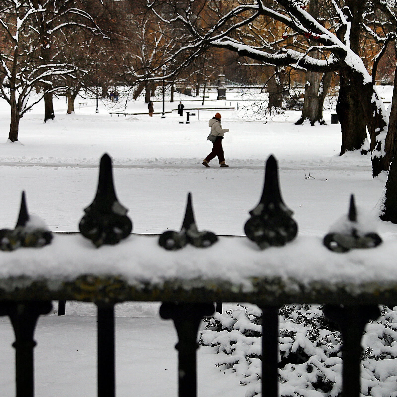 Bomb cyclone winter storm moves east with snow squalls in the forecast