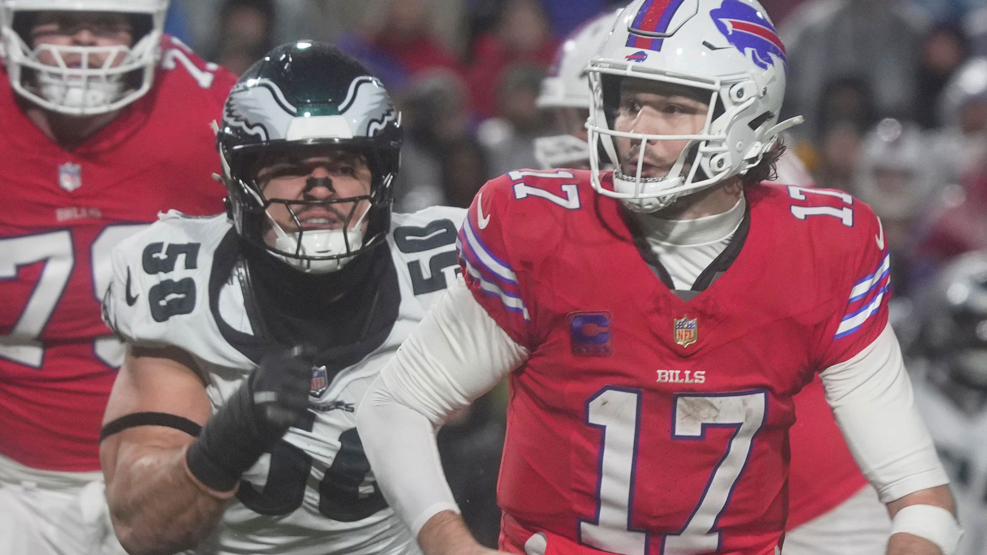 Eagles snap counts: Jaelan Phillips plays a ton vs. Bills