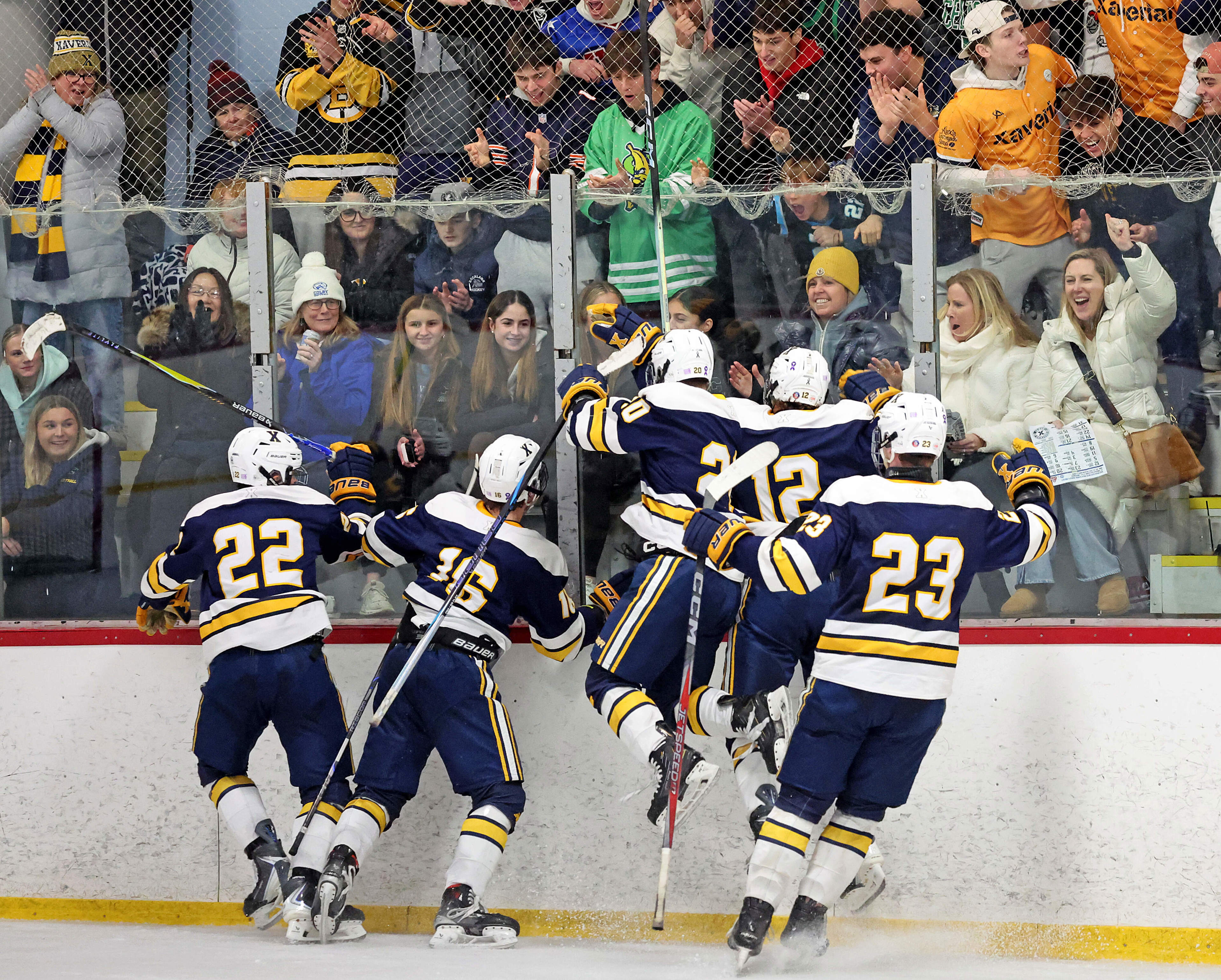 Xaverian pulls off OT victory over Hingham to win Arrow Sports Holiday ...