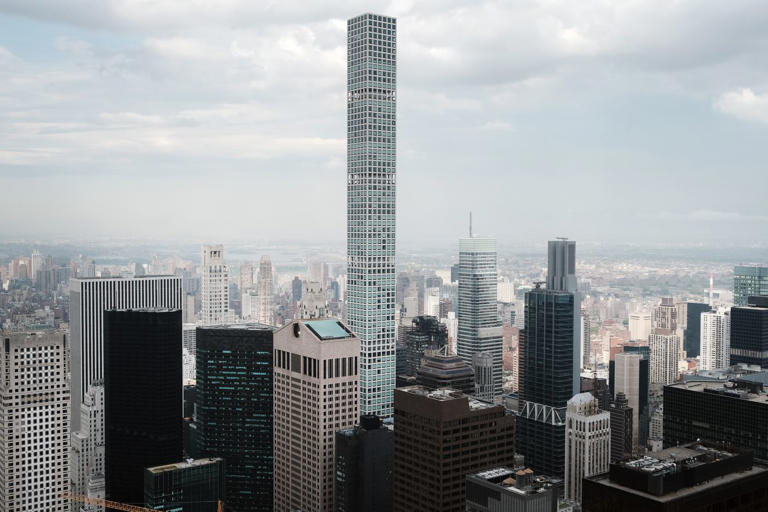 'Concrete hand grenades,' ghost floors, and more supertall drama