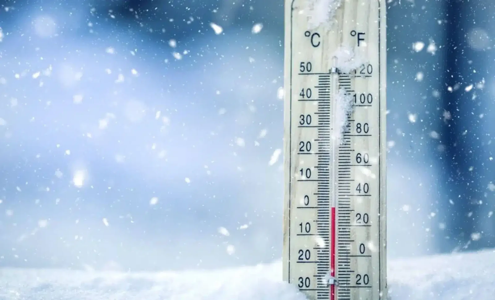 Fin 2025, début 2026 : météo hivernale avec des températures glaciales ...