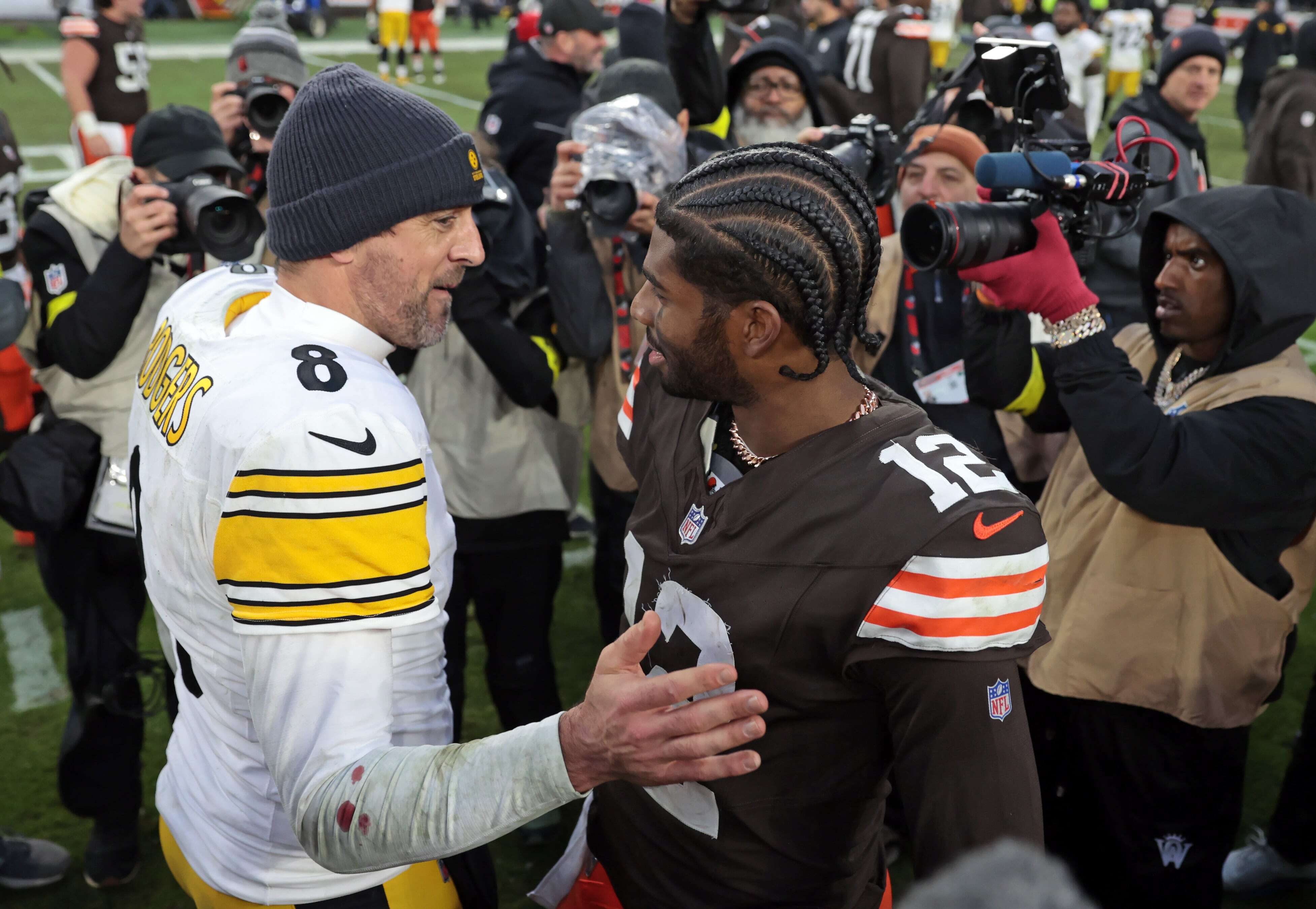 The Shedeur Sanders gamble: Browns front office facing franchise ...