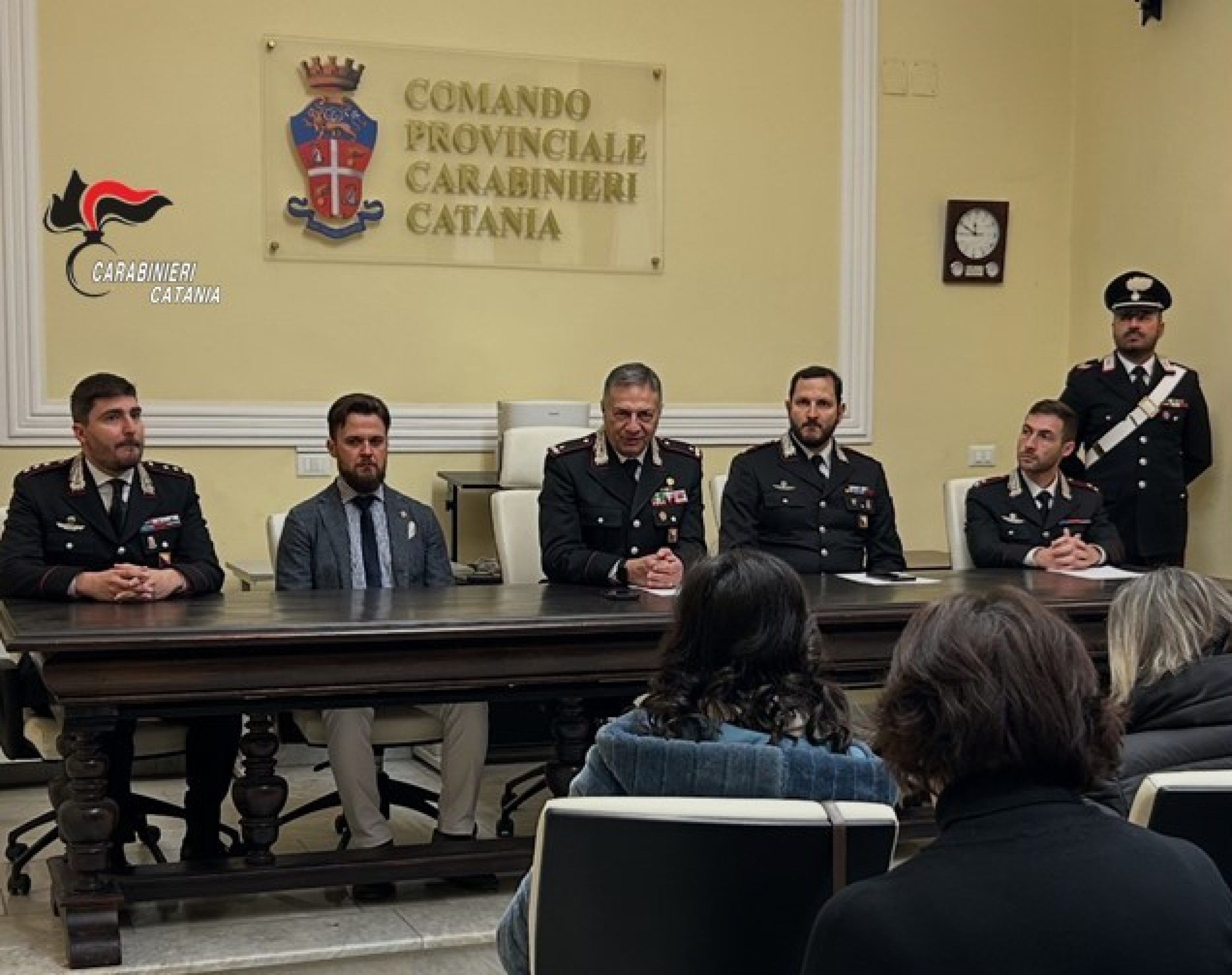 Comandante Arma Catania, oltre 54 mila richieste di intervento in un anno