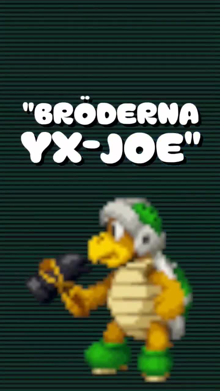 Hammer Bros. name around the world #shorts #mario