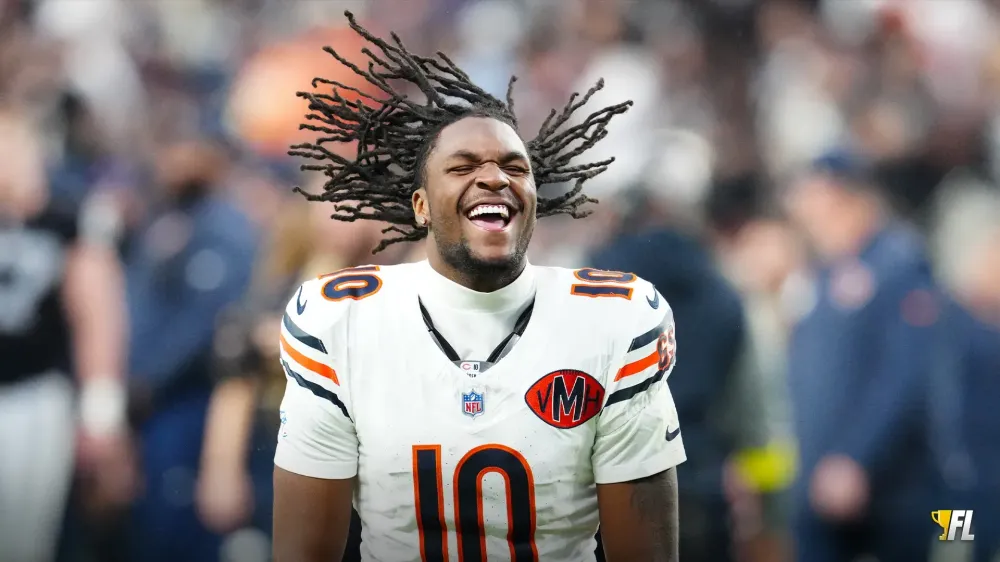 Luther Burden and others won't be cheap in 2026 fantasy football drafts