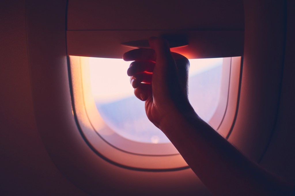 Cabin crew explain why window blinds must be up during landing