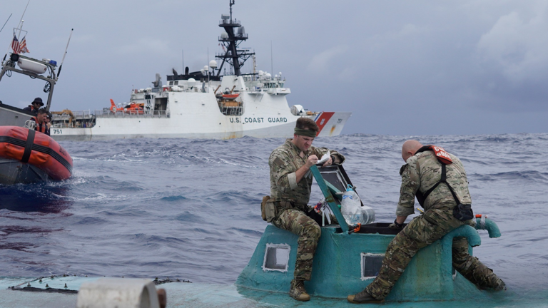 US spec ops seize Chinese missile cargo at sea—entire shipment obliterated
