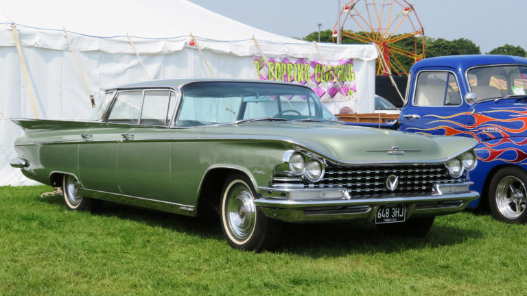 Why the 1959 Buick Electra 225 felt massive even then