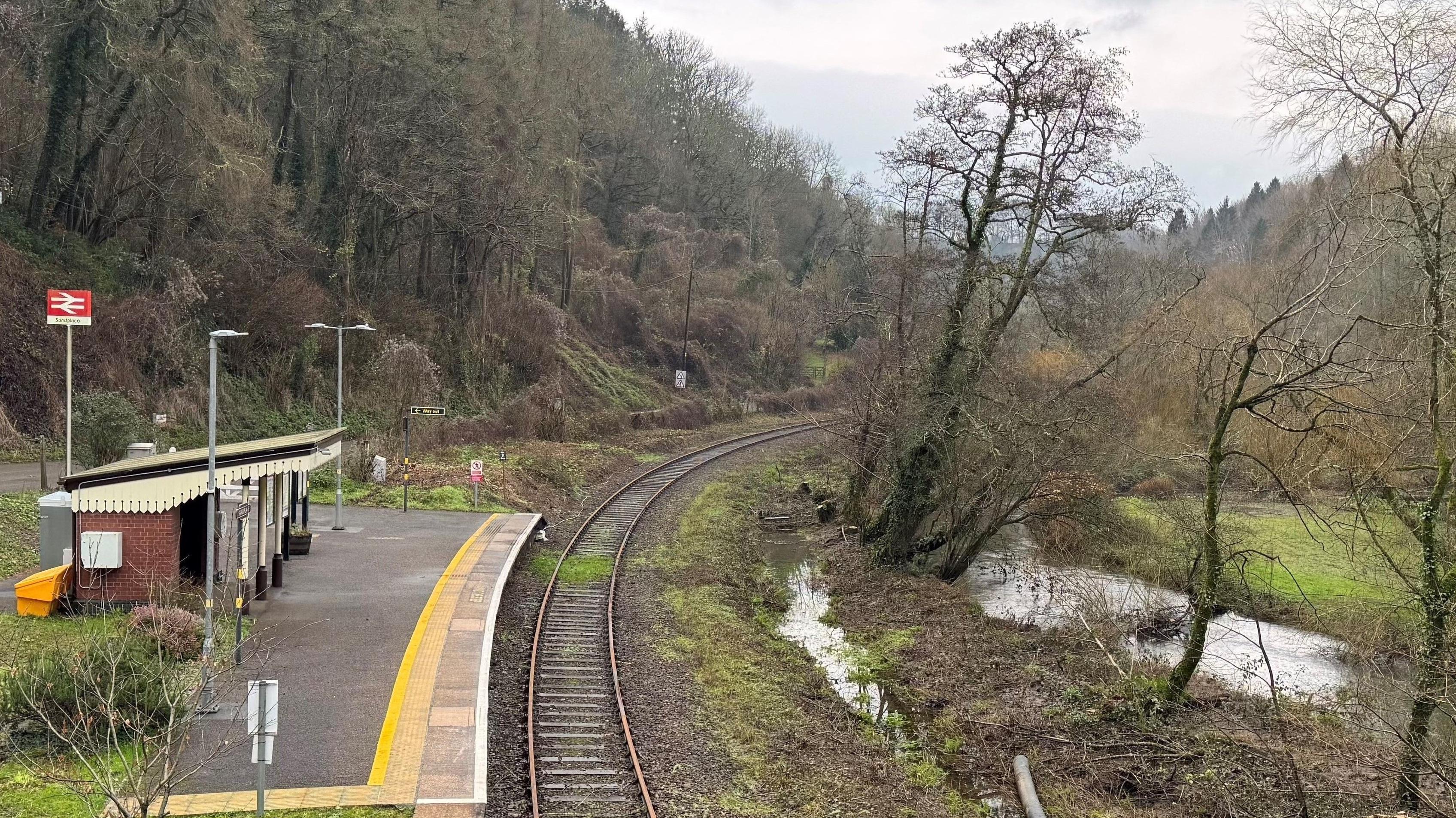 Safety work closes Liskeard to Looe branch line