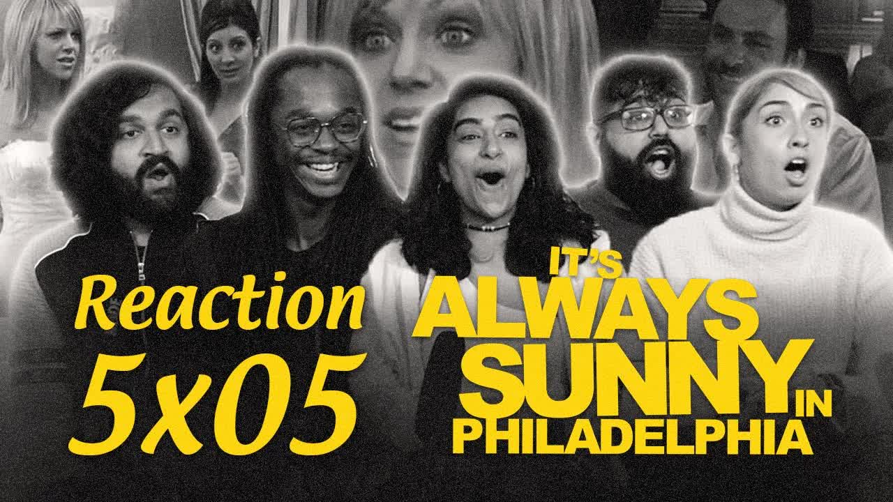 It's always sunny in Philadelphia - 5x5 The waitress is getting married ...