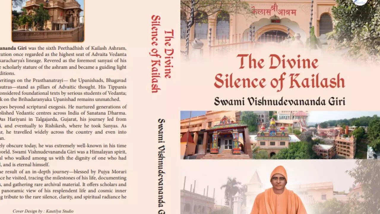 Book in a nutshell: The divine silence of Kailash explores a profound ...