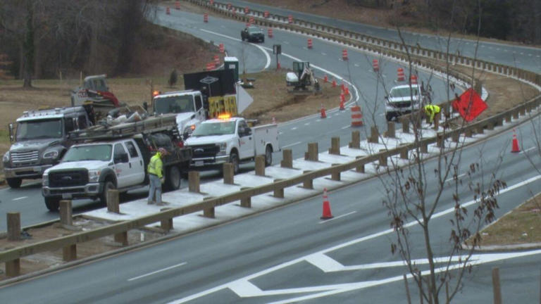 GW Parkway project unlikely to finish on schedule, NPS says more work ...