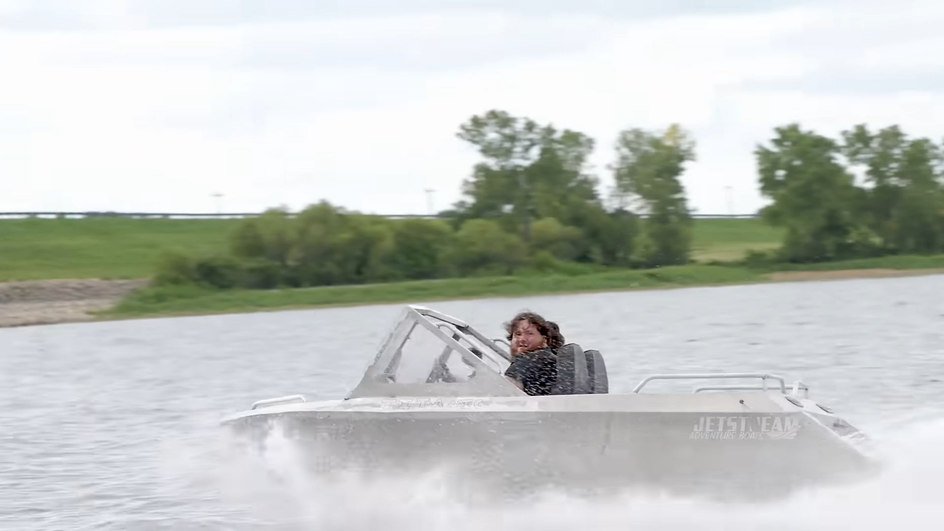 I added a supercharger to a jet boat… bad idea