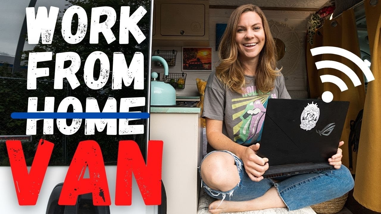 Best internet options for van life and digital nomads