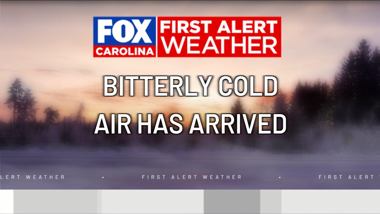 First alert - Dangerously cold today, then beautiful weather takes over
