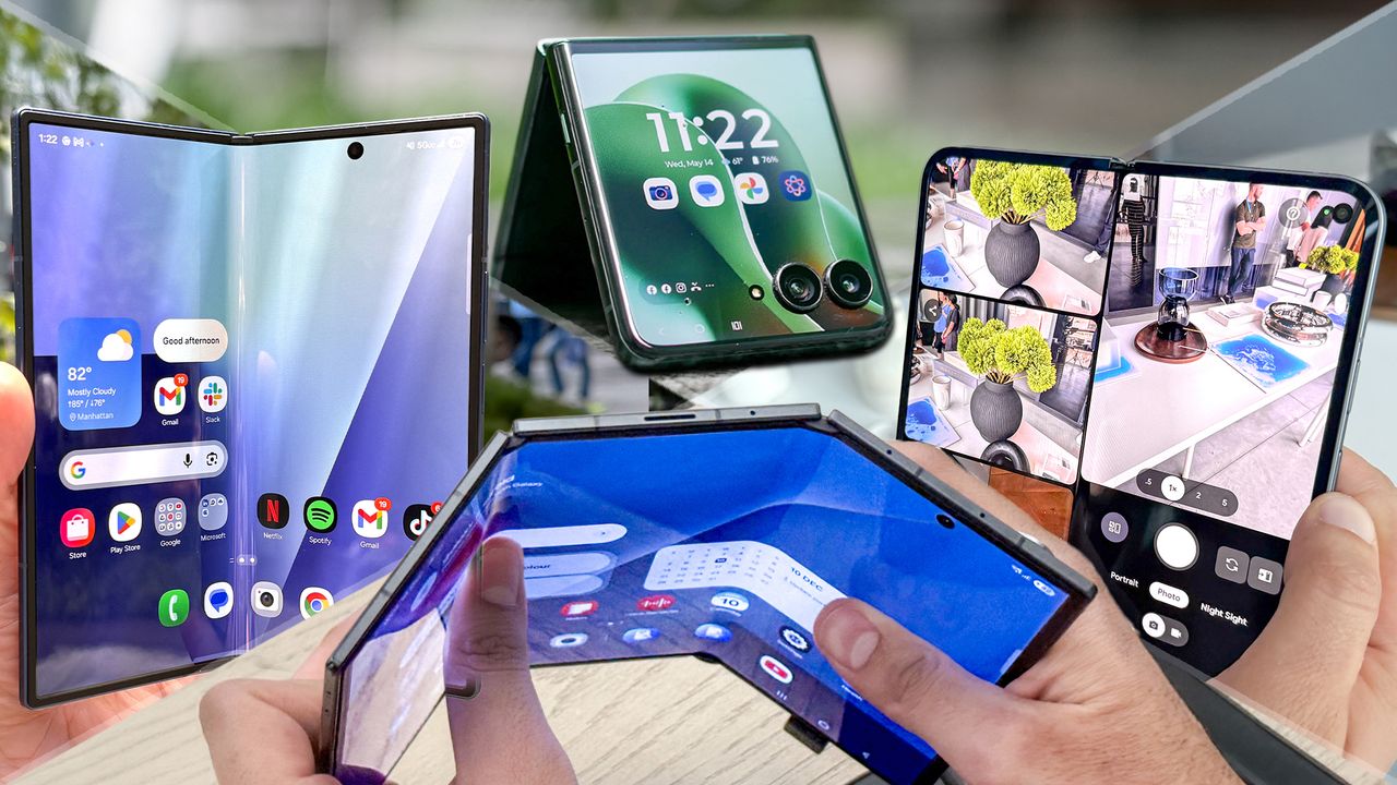 Foldable phones had a big year in 2025, and iPhone Fold’s arrival in ...