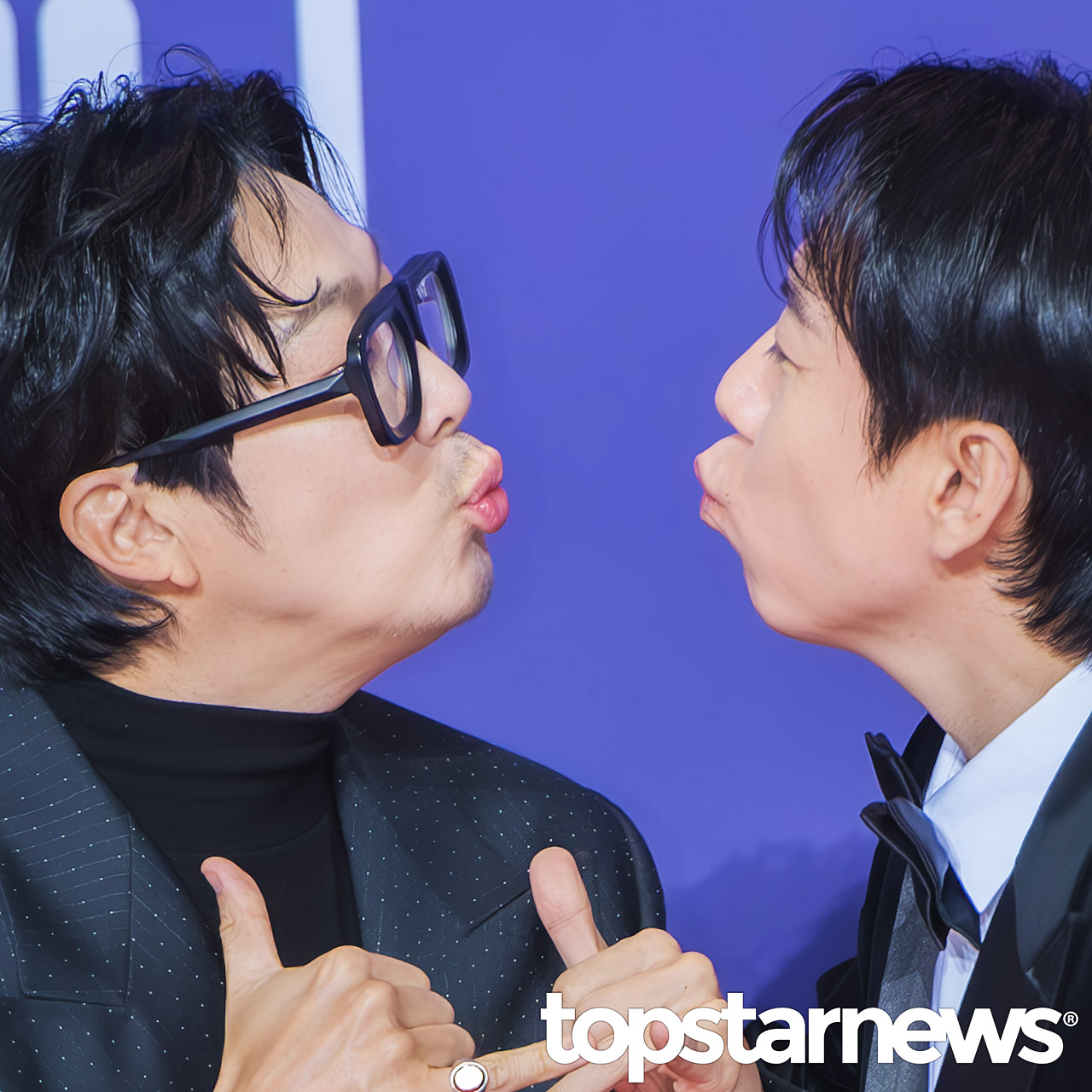 [HD포토] '런닝맨' 하하-양세찬, '안 본 눈 삽니다' (2025 SBS 연예대상)