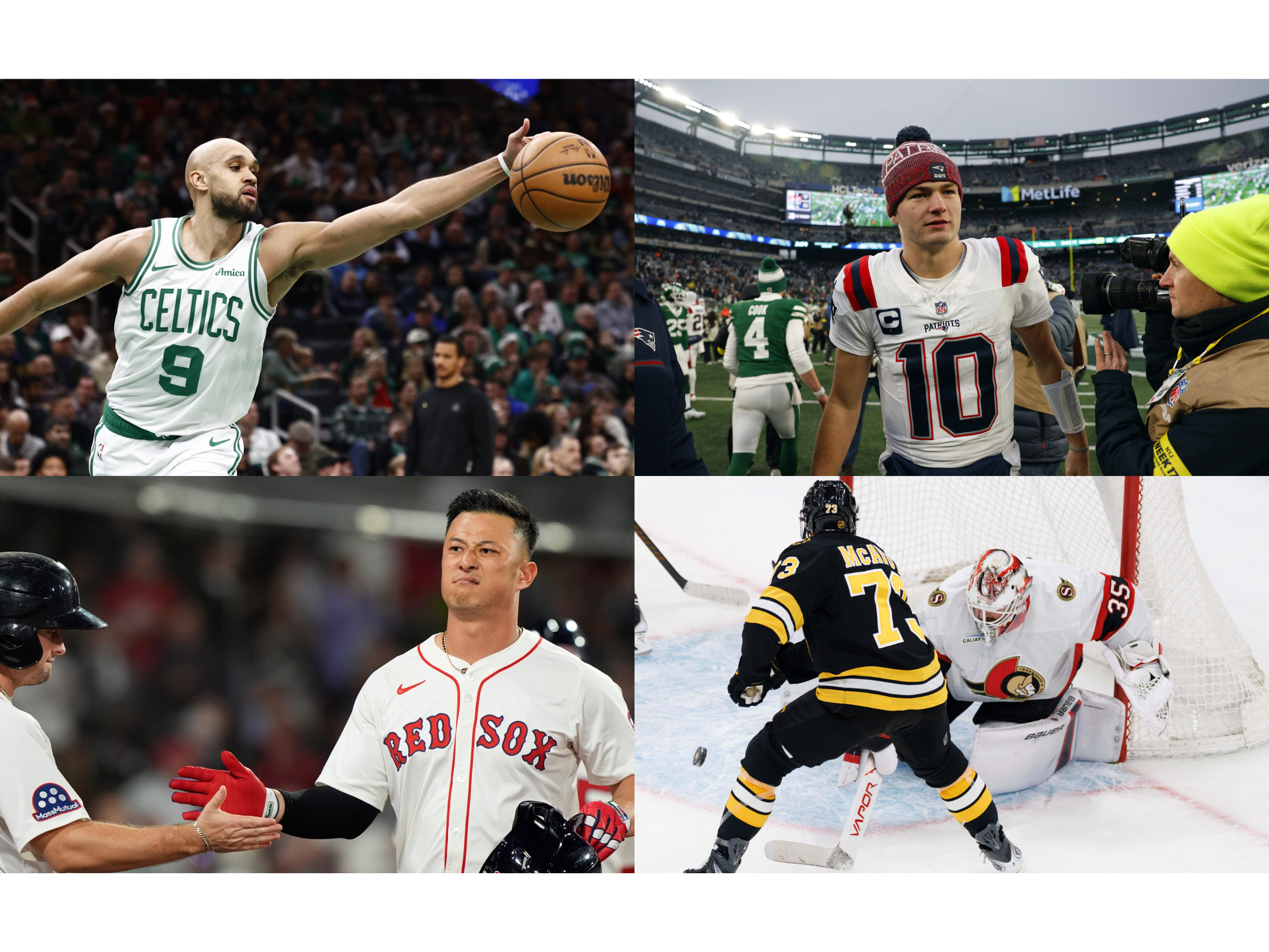 Did you follow Boston sports in 2025? Take our year-end sports trivia quiz.