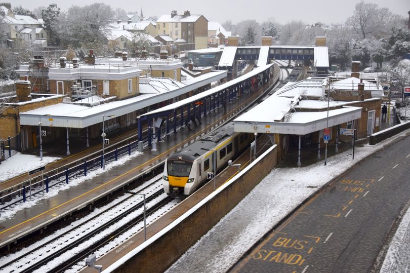 Where Kent trains are not running on New Year’s Day and beyond