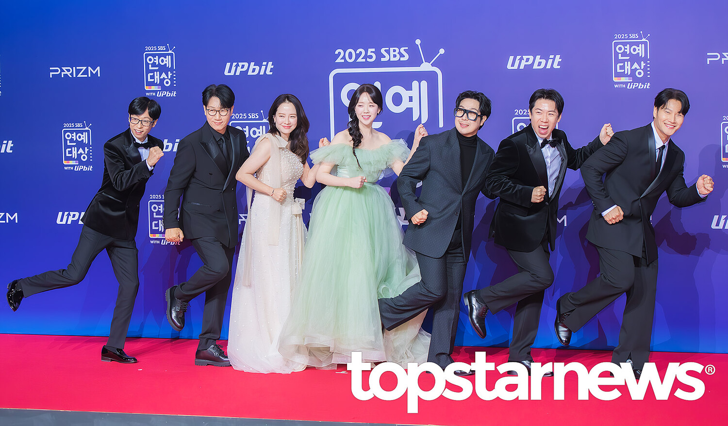 [HD포토] '런닝맨' 팀, '2026년에도 달립니다~!' (2025 SBS 연예대상)