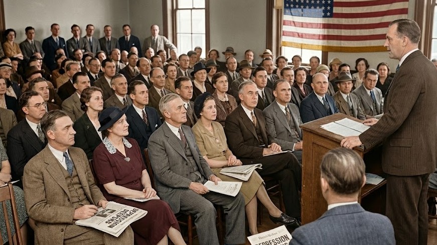 Why Americans were accused of communism for supporting the New Deal