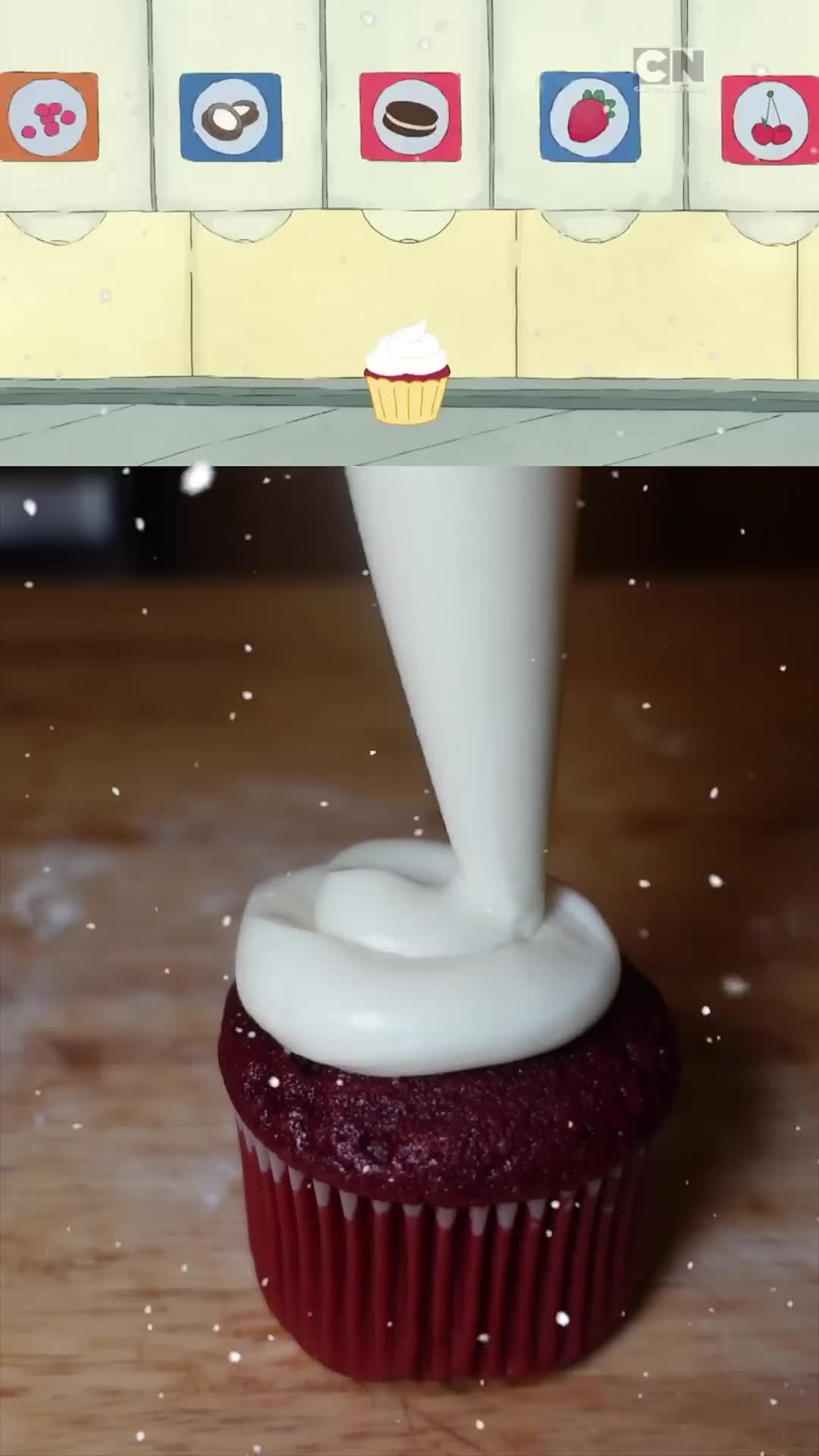 We Bare Bears cupcake 112: Delibird magic! #shorts