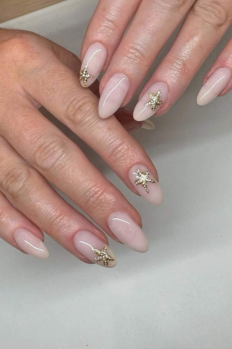 50 soft milky nail ideas for a minimal finish