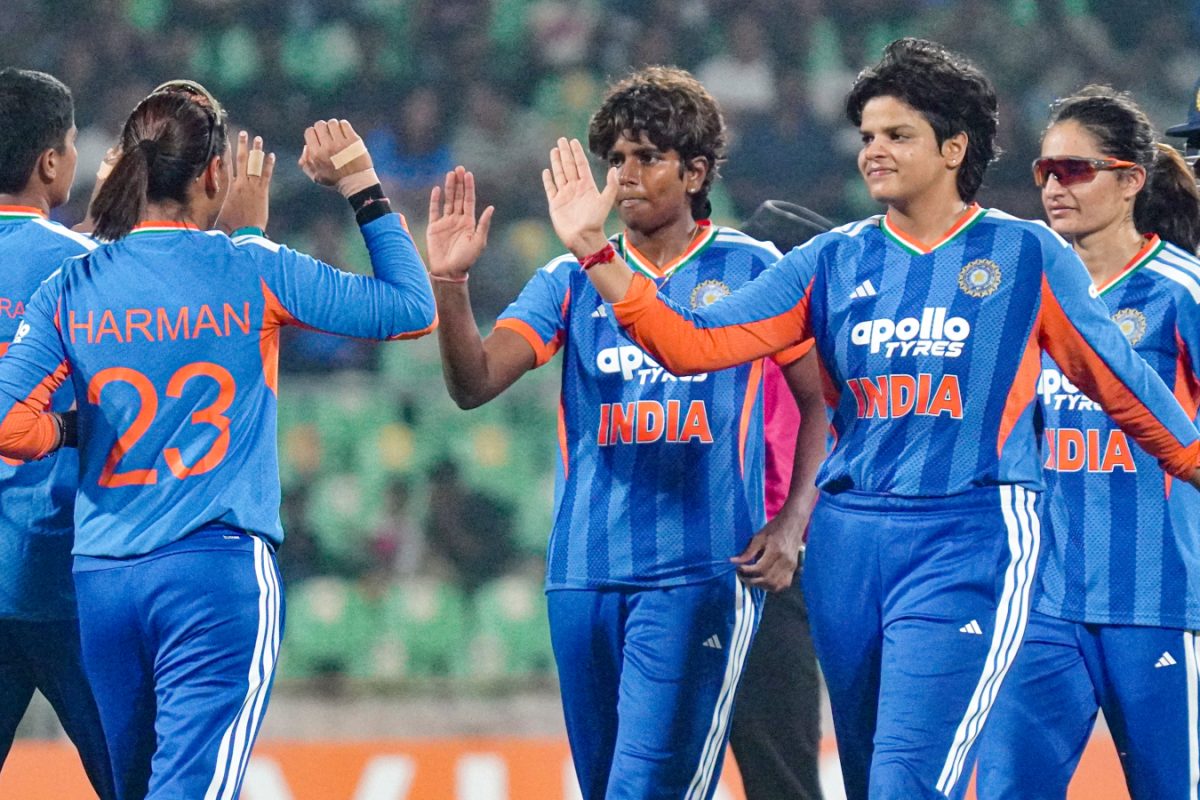 India vs Sri Lanka live score 5th T20I: IND-W have third ever 5-0 clean ...