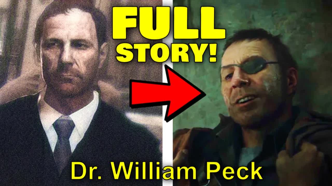 Entire history of Dr. Peck working with Richtofen – Cold War to Black ...