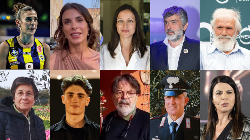 Sardo e sarda dell’anno, la sfida entra nel vivo: il tuo voto può ...