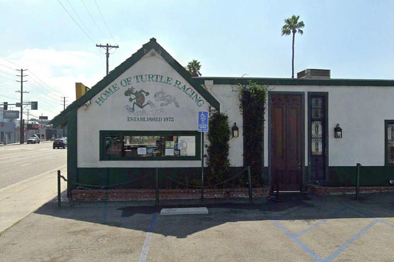 LA's famous turtle racing bar closes after 53 years