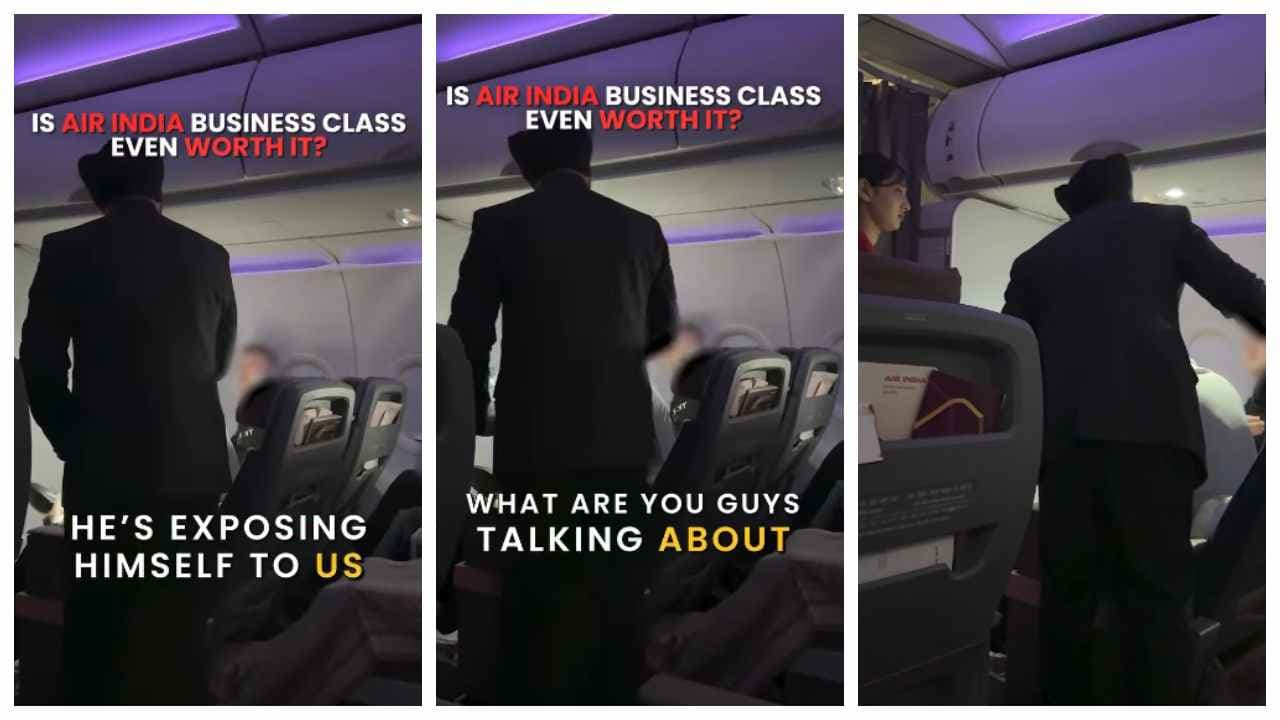 Rs 80,000 ticket, zero safety?: Man urinates on co-flyers in Air India ...