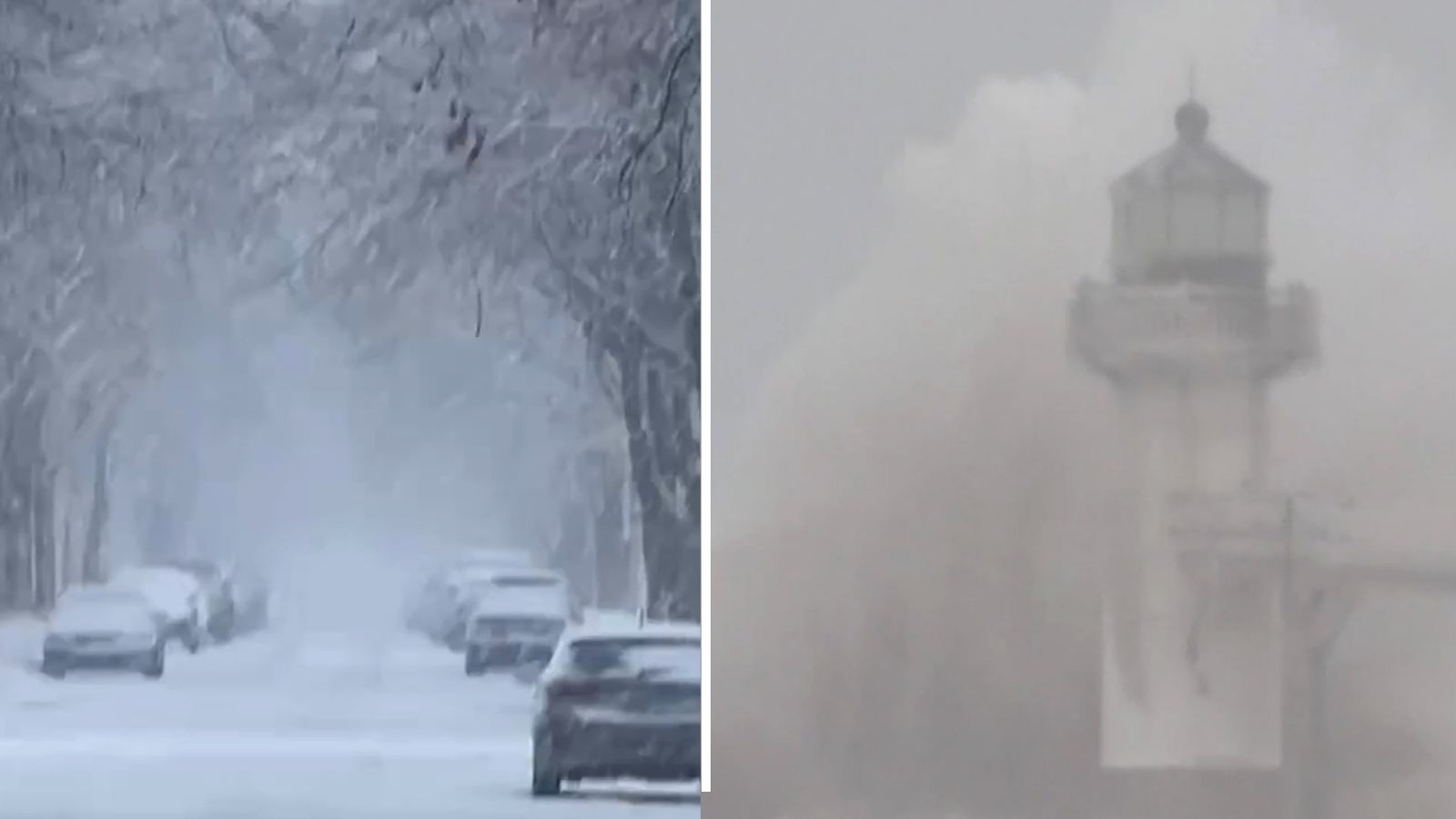 Total white out: US battered by winter storm