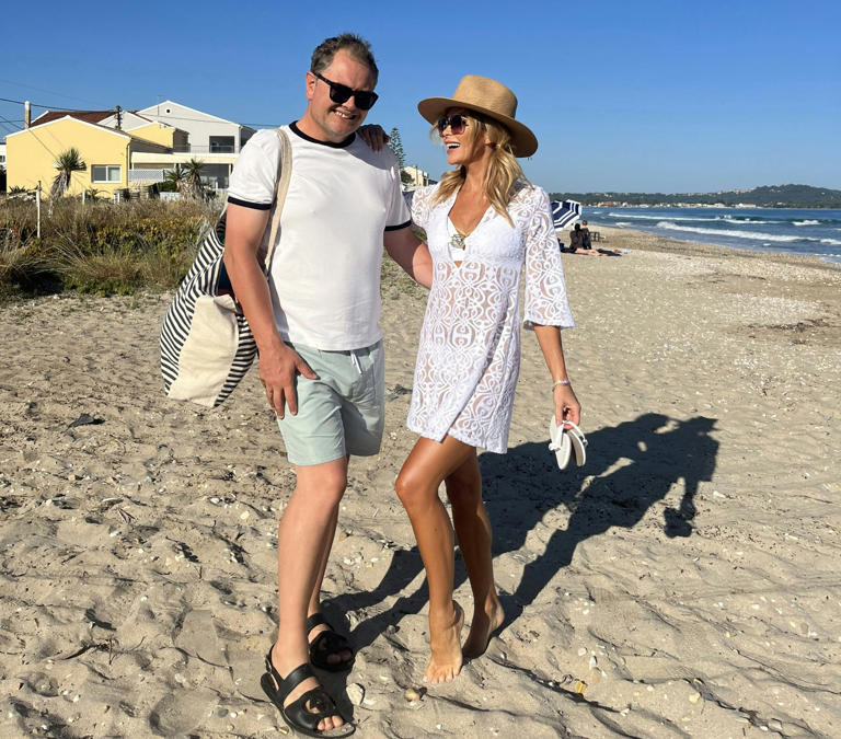 Where to shop all Amanda Holden’s outfits from Amanda & Alan’s Greek Job