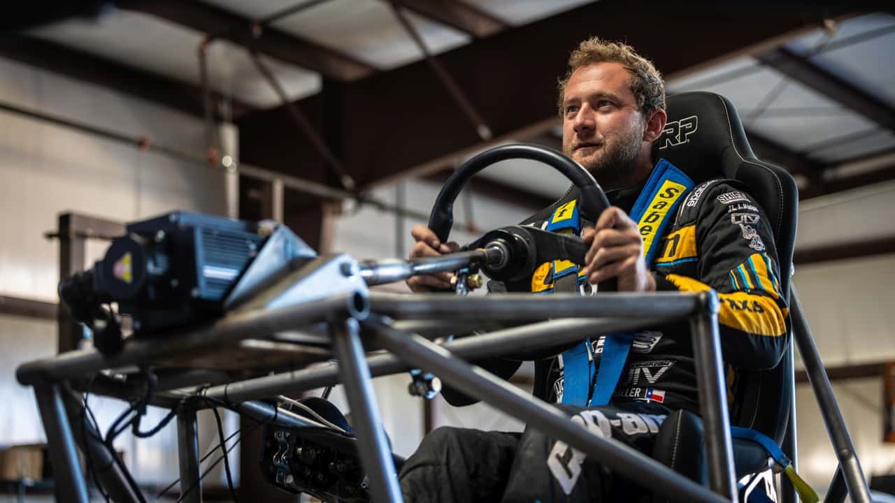 Can-Am tests for Dakar at a 'secret' facility in So-Cal, and we went there