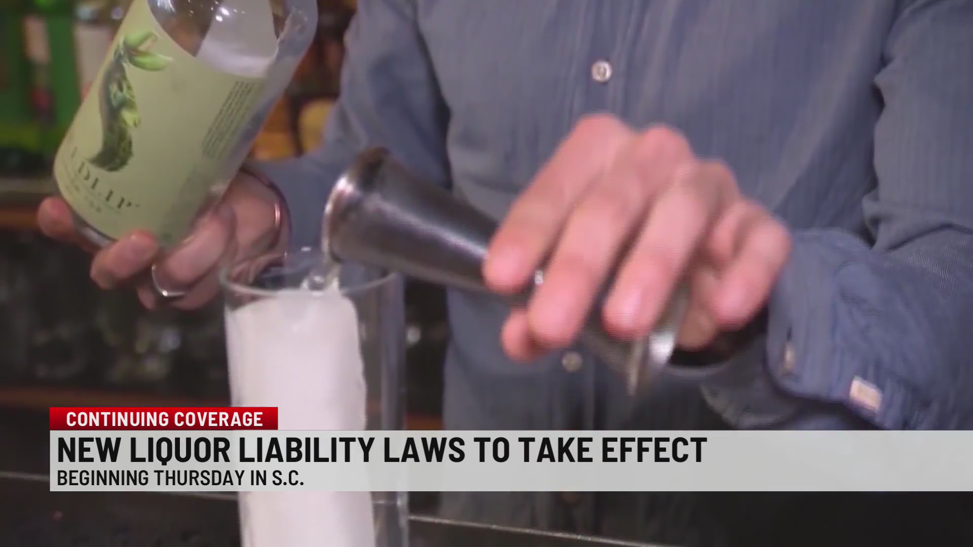 New liquor liability laws to take effect New Year's Day
