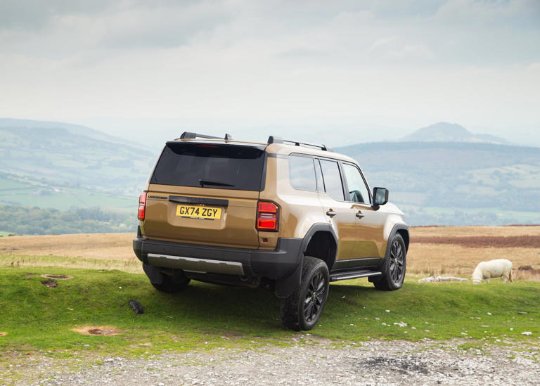 Road test of the year: Toyota Land Cruiser