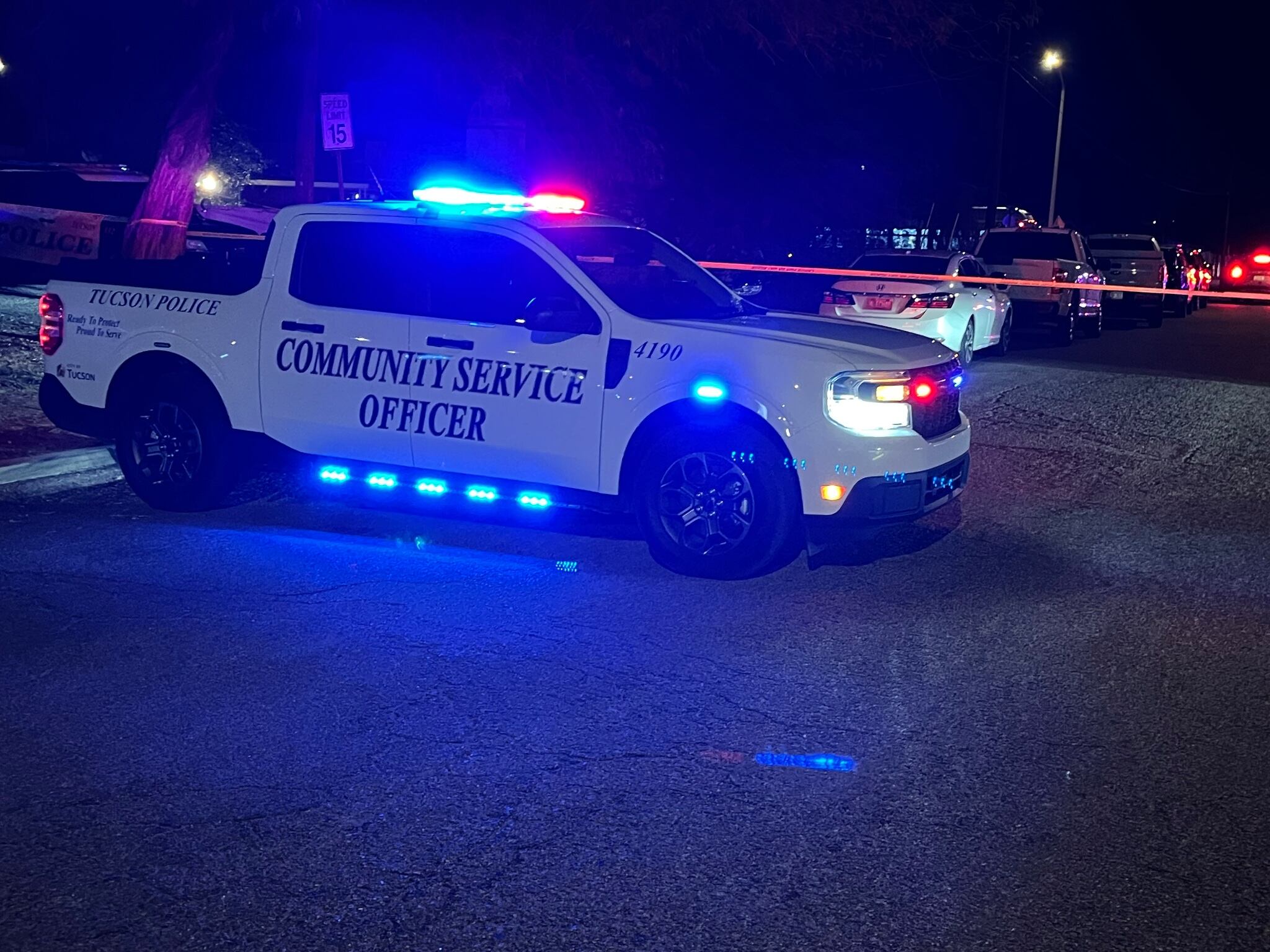 Woman shot, killed during police response in Tucson