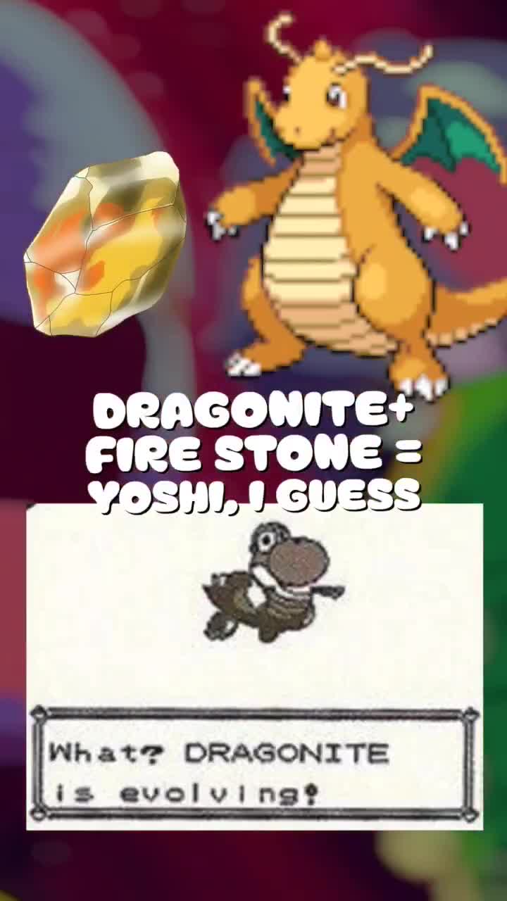 Was Yoshi in Pokemon? #shorts #pokemon #mario